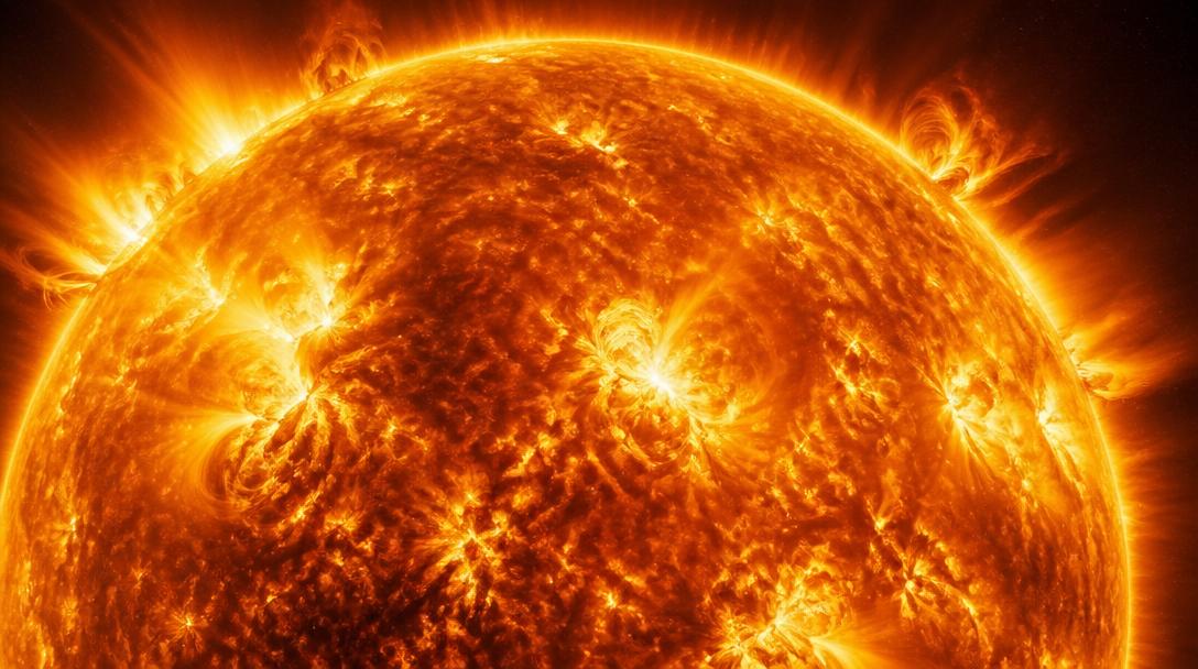 Fakta om solen: storlek, värme, struktur och energi — Morgonbladet